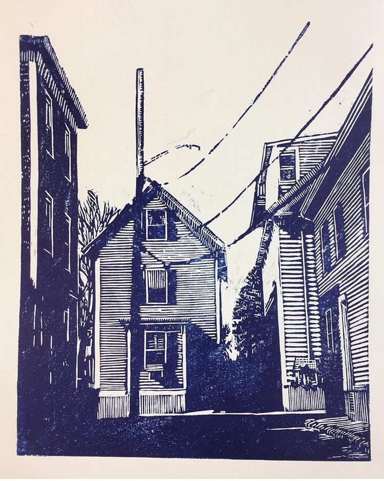 Original ART | J Hutchinson Fay