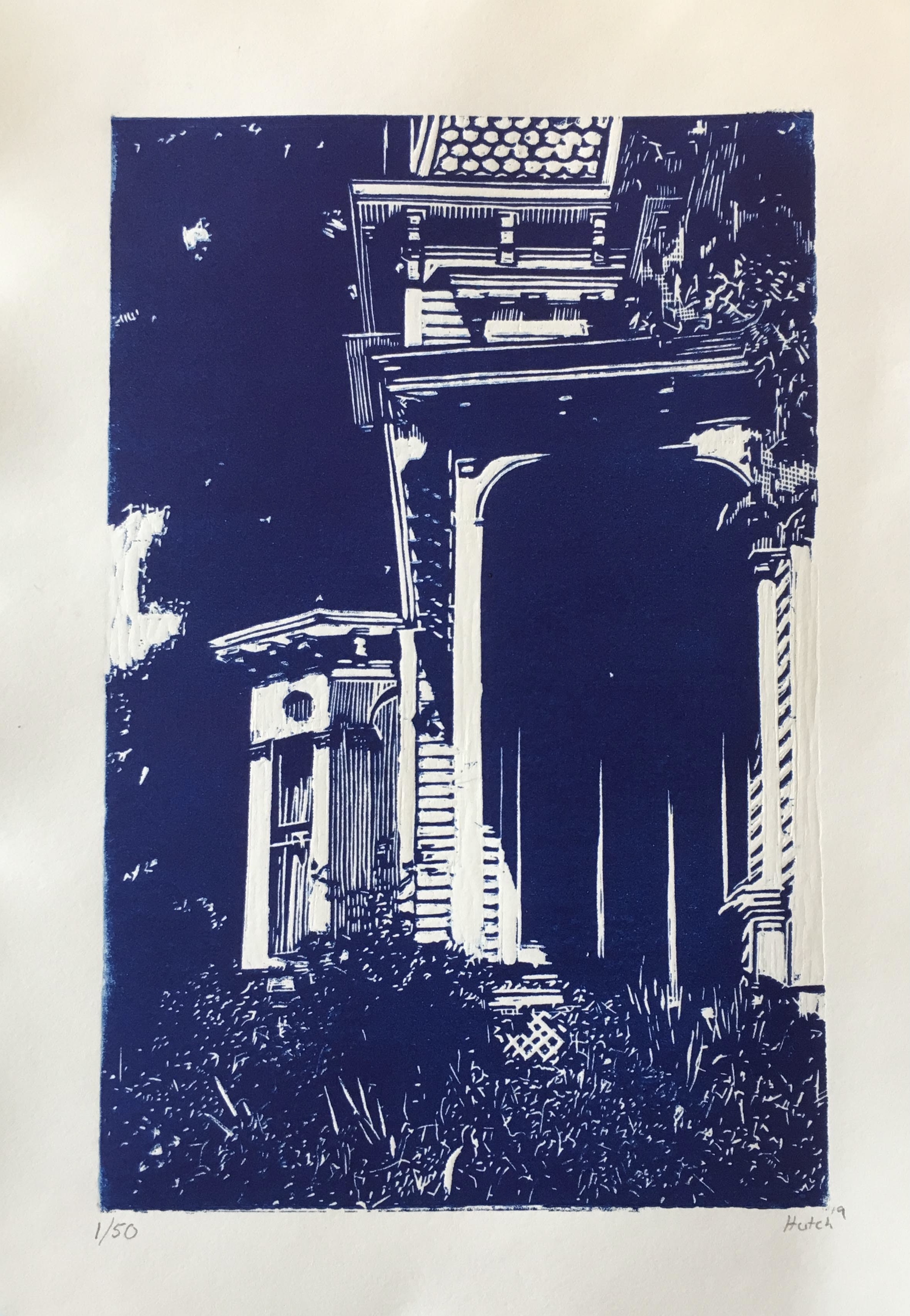 Original ART | J Hutchinson Fay