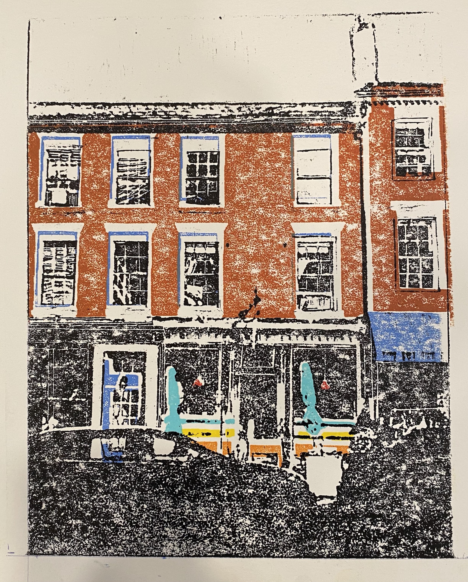 Original ART - J Hutchinson Fay