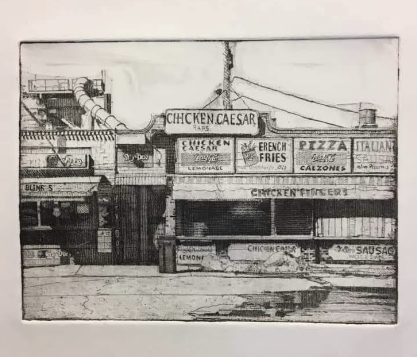 Original ART | J Hutchinson Fay